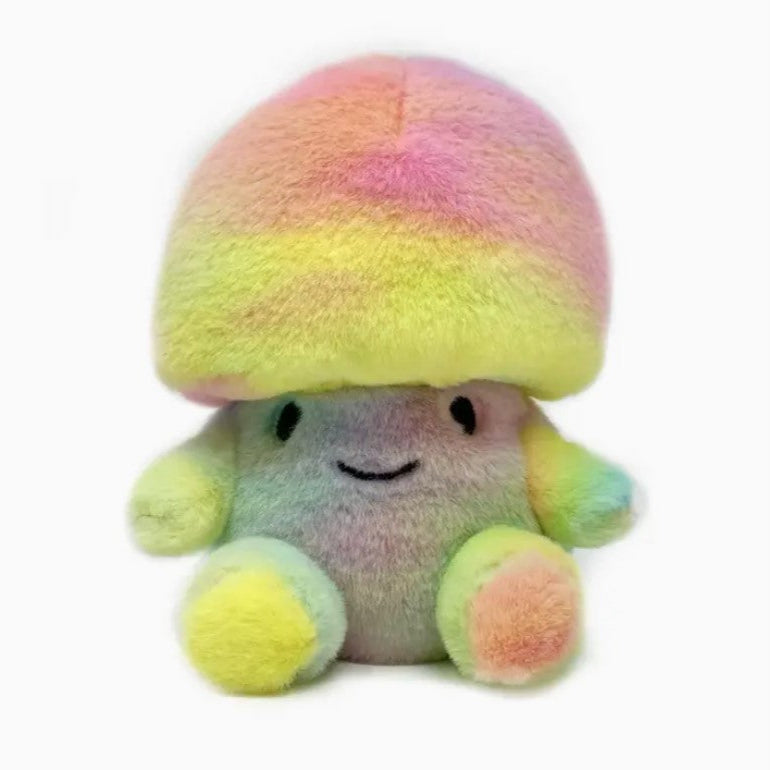 Fuzzy Stars Psychedelic Shroomie Mushroom Plushie Plush Soft Toy ...